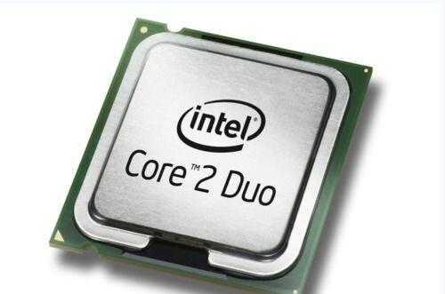 Несколько процессоров Intel Core2Duo E7500 e7400