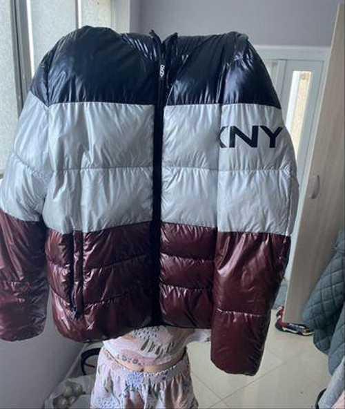 Куртка пуховик dkny