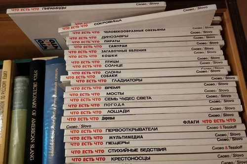 Что есть что. 28 книг. Москва