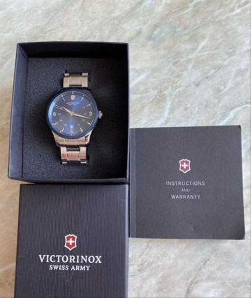 Часы мужские victorinox alliance swiss army 241711