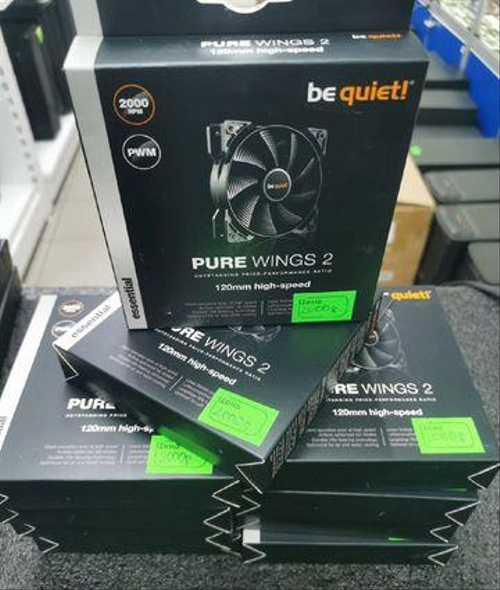 Вентилятор be quiet Pure Wings 2 120 mm