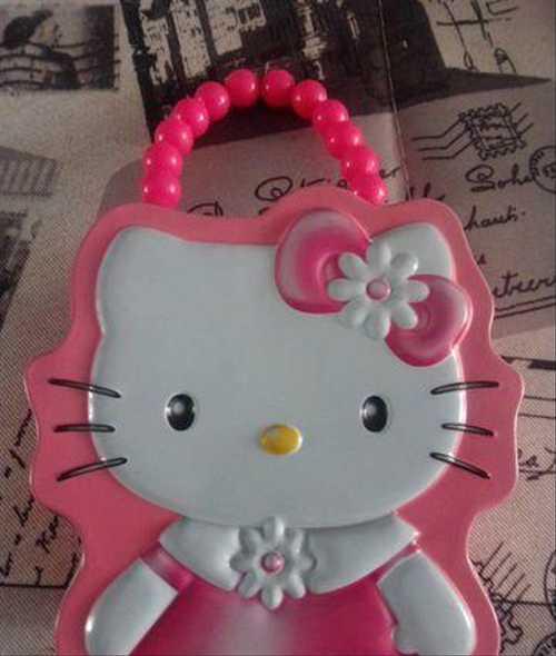 Игрушка Hello Kitty. Сумочка. Шкатулка