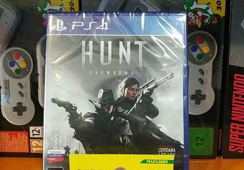 Hunt Showdown (New)(PS4, русские субтитры)