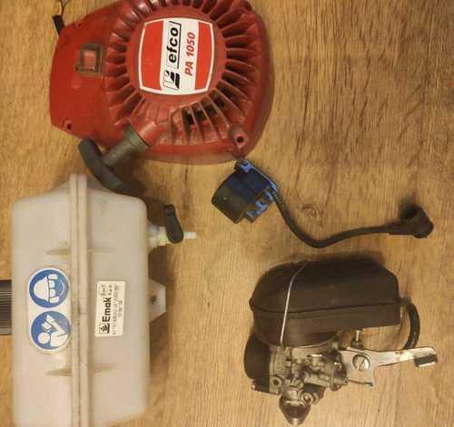 Запчасти к мотопомпы efco 1050 pa