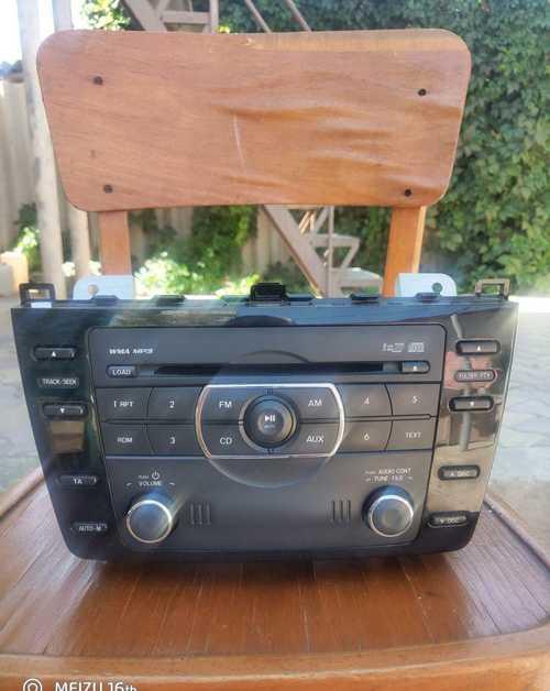 Магнитола для Mazda 6 GER4 66 9RX