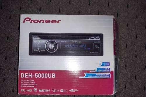 Pioneer DEH-5000UB (без передней панели)