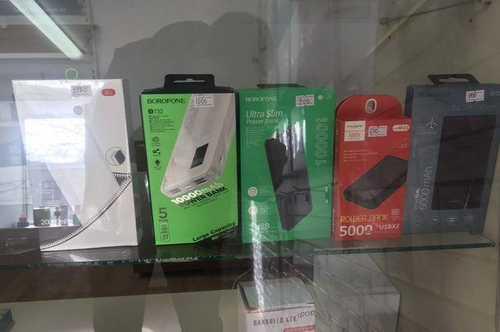 Power bank новые