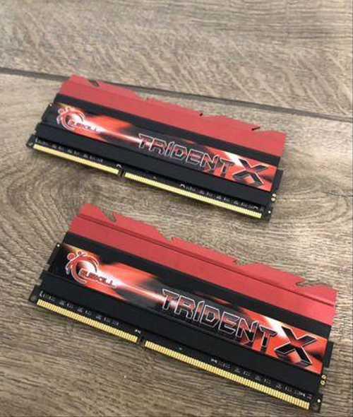 Ddr3 G.Skill 16Gb 2x8Gb Kit 2666 Mhz Trident X