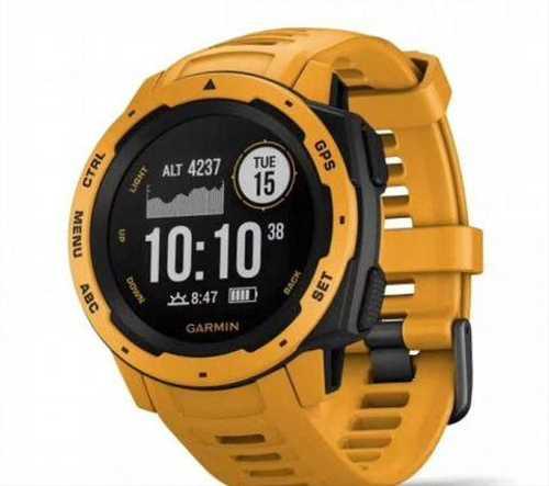 Garmin Instinct Rugged Sunburst