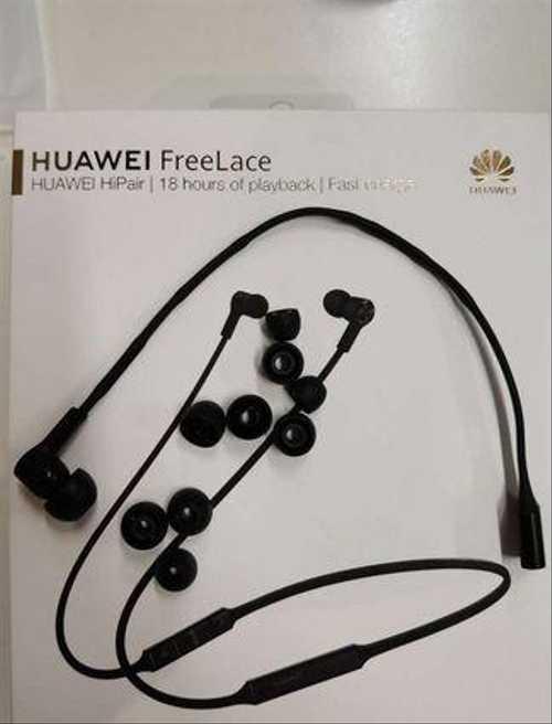 Правый наушник Huawei freelace