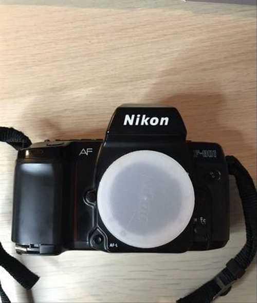 Nikon f801 плёночная камера