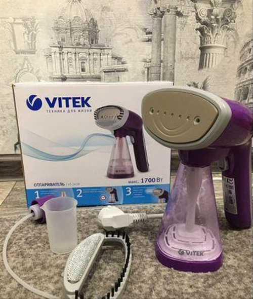 Отпариватель Vitek (новый)