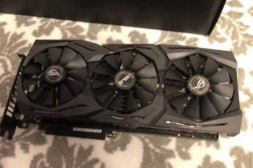 Видеокарта Asus Strix RTX2070