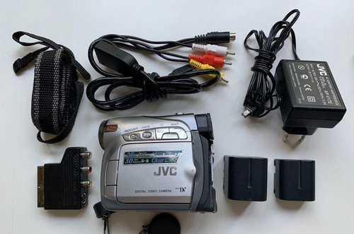 Видеокамера jvc mini dv vhs