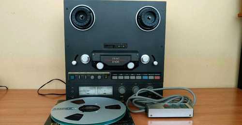 Катушечный магнитофон Teac X,10R