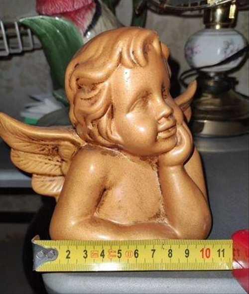 Ангел статуэтка фарфоровая