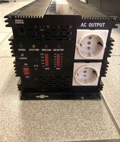 Инвертор SP 5000C Преобразователь тока 5000W