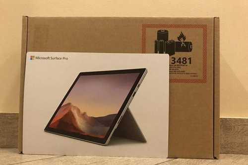 Новый Microsoft Surface PRO 7 i5/16/256 Win10 PRO