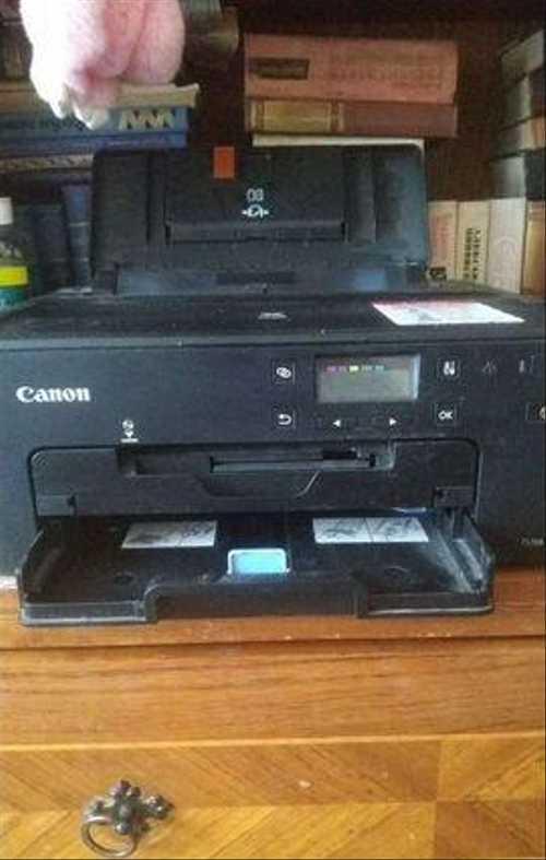 Принтер Canon pixma TS704