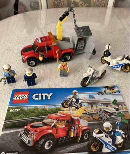 Lego City 60137