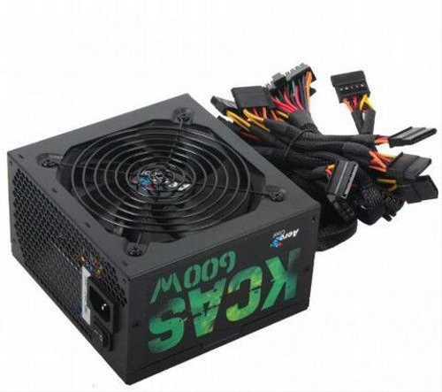 Блок питания AeroCool kcas plus 600W