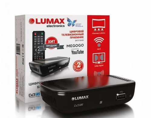 Приемник DVB-T2 Lumax DV1110HD | Festima.Ru - Мониторинг объявлений