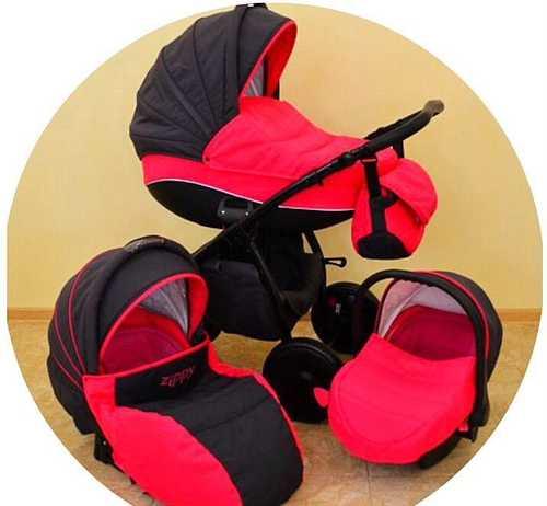 Коляска Tutis Zippy new