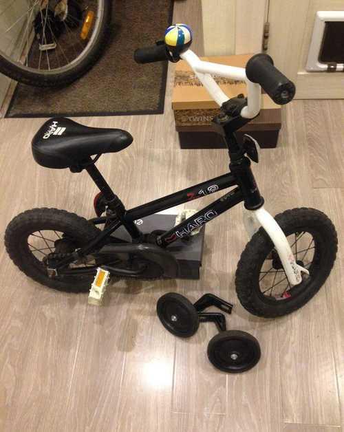 Велосипед детский haro bikes 12