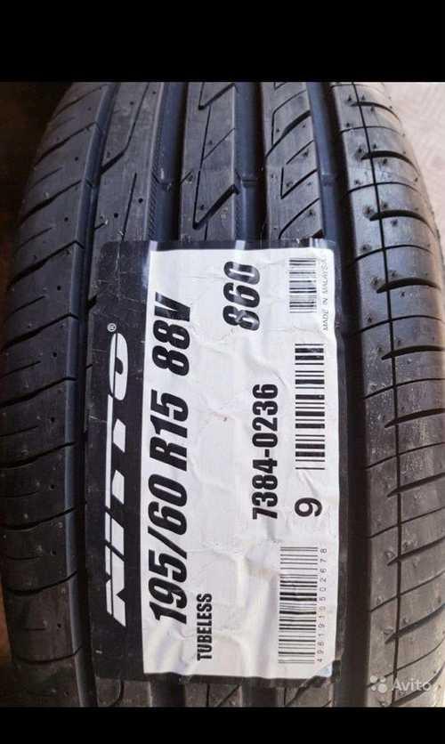 195/60 R15 Nitto NT860