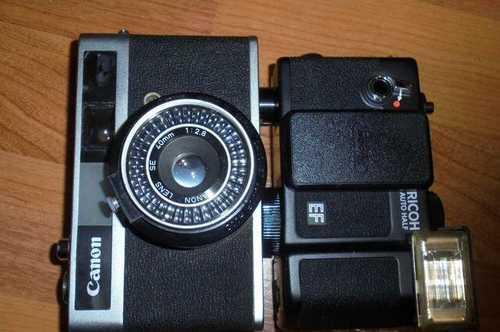Пленочный фотоаппараты в коллекцию нерабочие