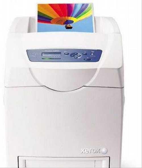 Цветной принтер xerox Phaser 6280