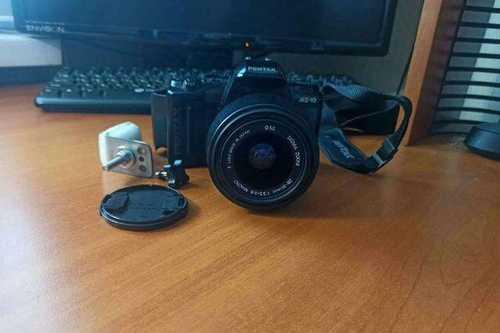 Камера Pentax MZ-10 зеркальная пленочная