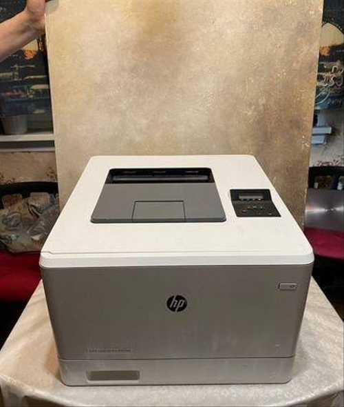 Принтер лазерный HP Color LaserJet Pro M452nw