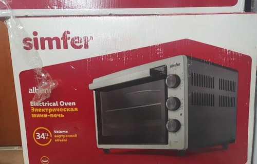 Мини-печь, Ростер Simfer Albeni Comfort, m3426
