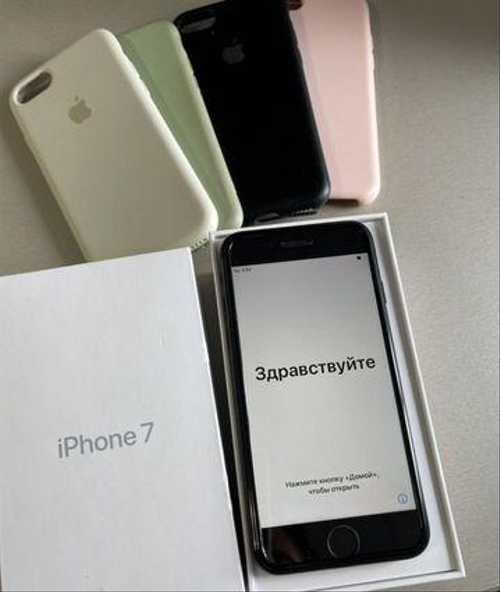 Продам iPhone7 256Gb black