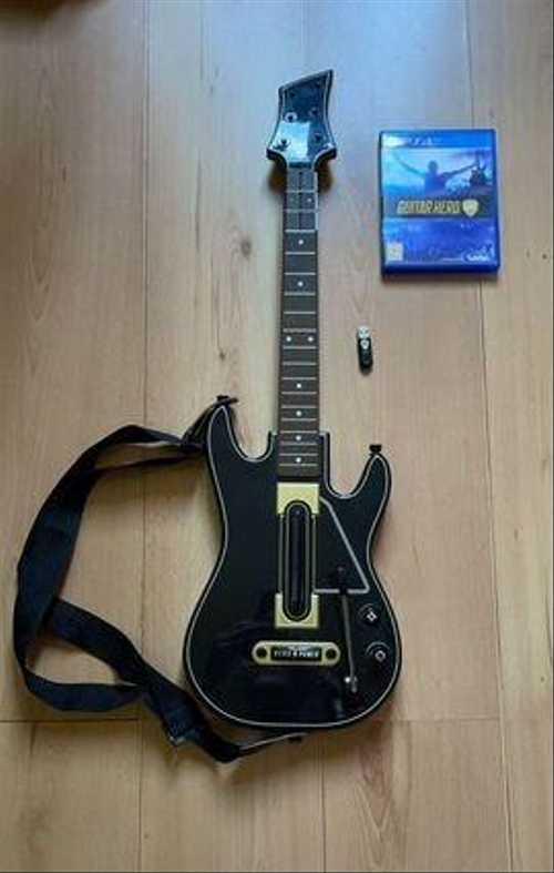 Guitar hero ps4 sony playstation 4