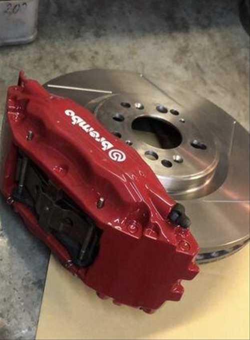 BREMBO суппорта трехсоставные