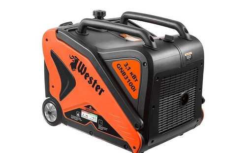 Бензиновый генератор wester GNB3100i