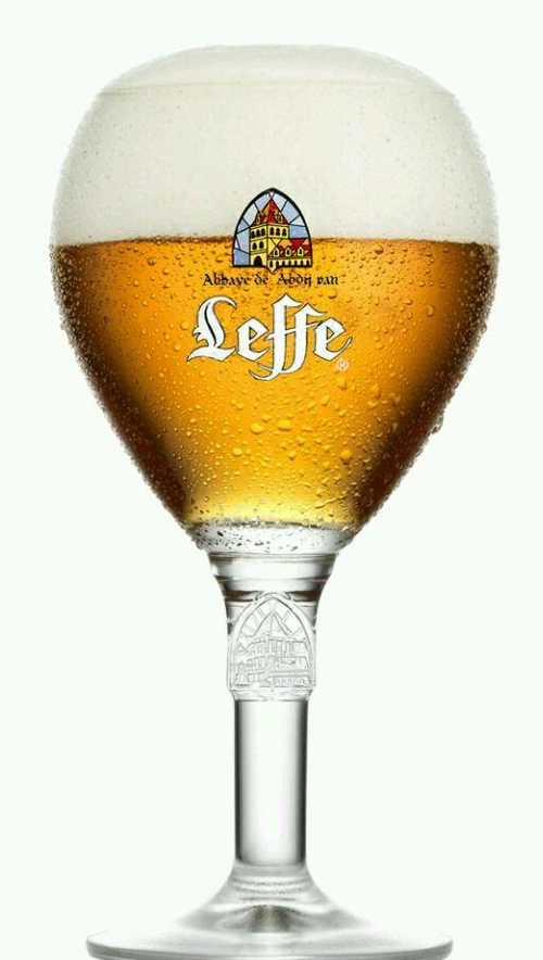Leffe Леффе, пивные бокалы 0.33 в новом стиле