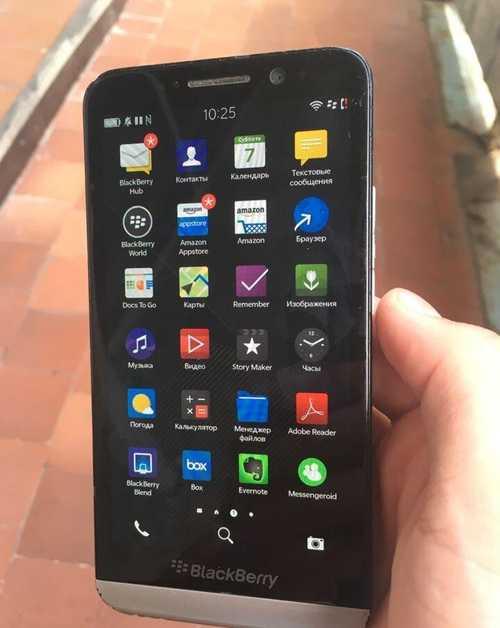 BlackBerry z30