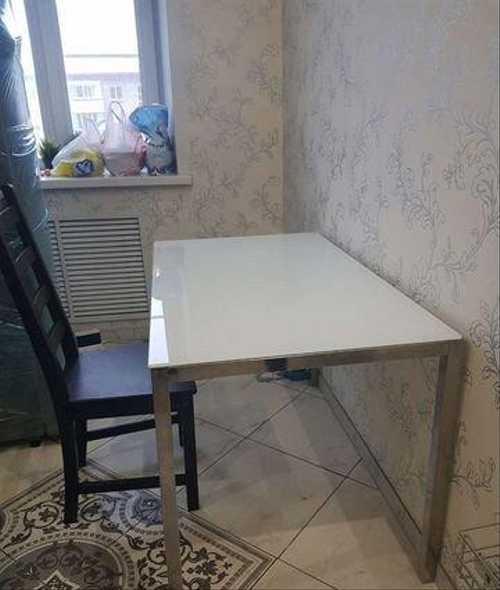 Обеденный стол Торсби IKEA б/у 120х70