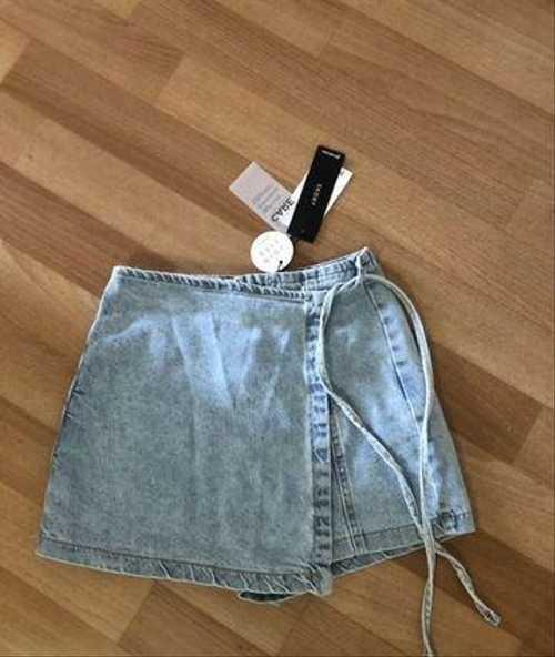 Юбка шорты stradivarius, 32 евр. Xs. Новые