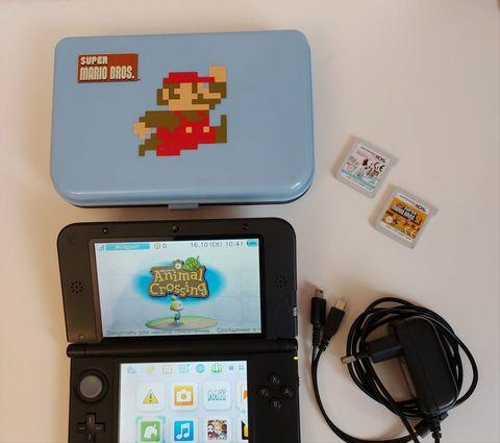Nintendo 3DS XL прошитая Sky 3ds+