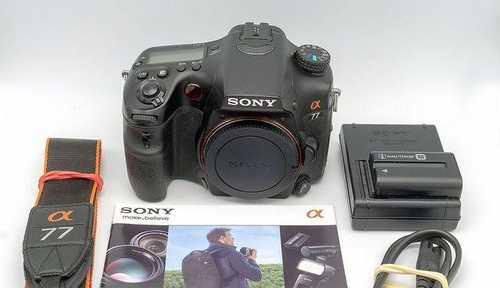 Sony SLT-A77 body