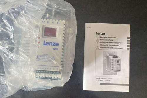 Частотные преобразователи Lenze
