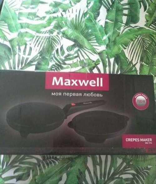 Блинница Maxwell