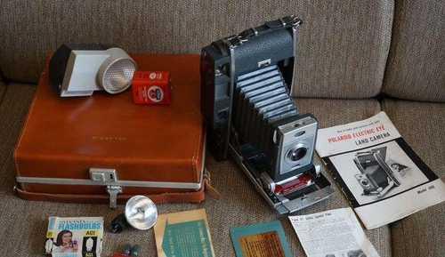 Polaroid Land Camera mod 900, кадр 3x4 дюйма