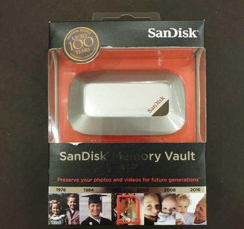 Новый USB накопитель Sandisk
