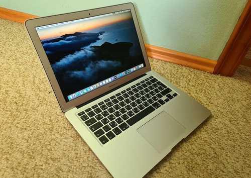 Apple MacBook Air 13 2014 + чехол