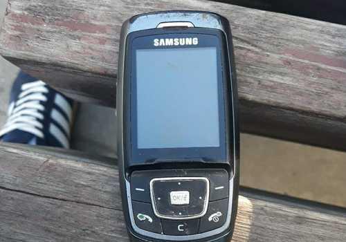 Телефон Samsung SGH-E830